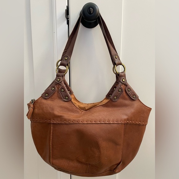 The Sak | Bags | The Sak Pebbled Leather Tote Shoulder Bag Purse Hobo ...